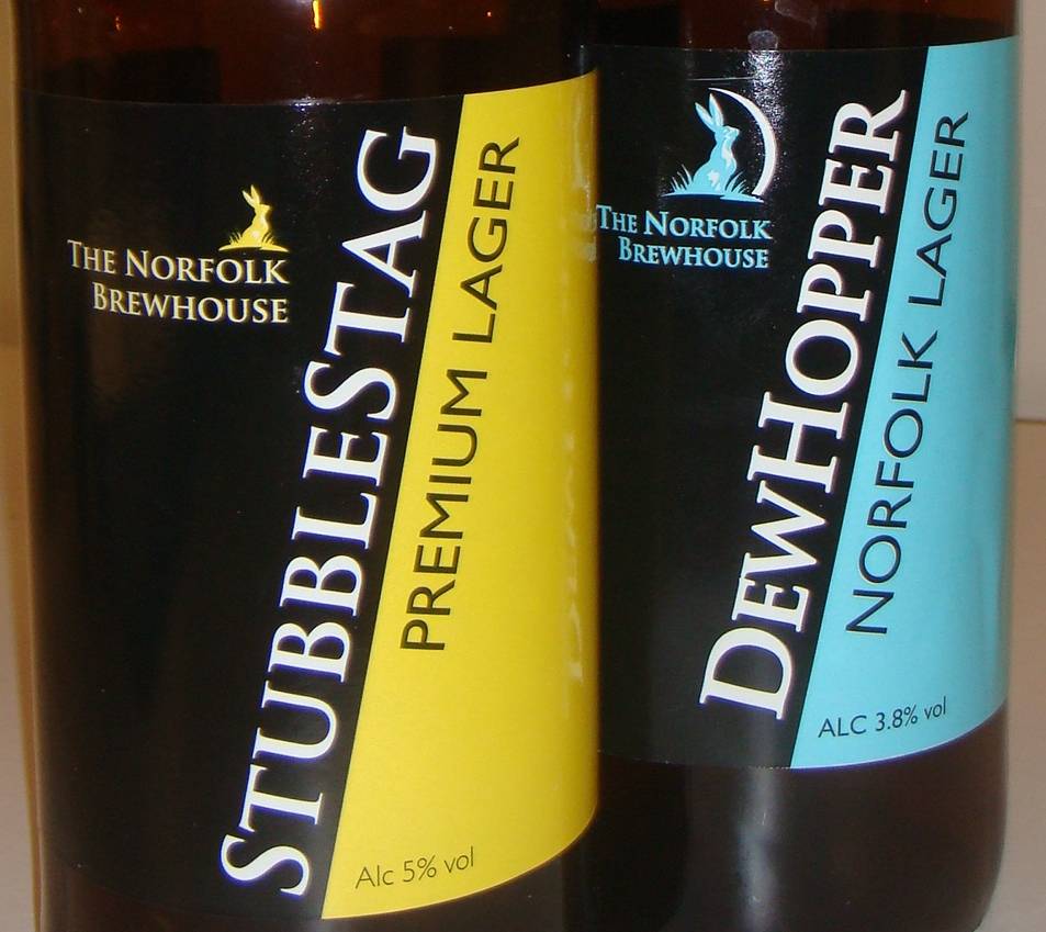 The StubbleStag Is Back! - Norfolk Brewhouse