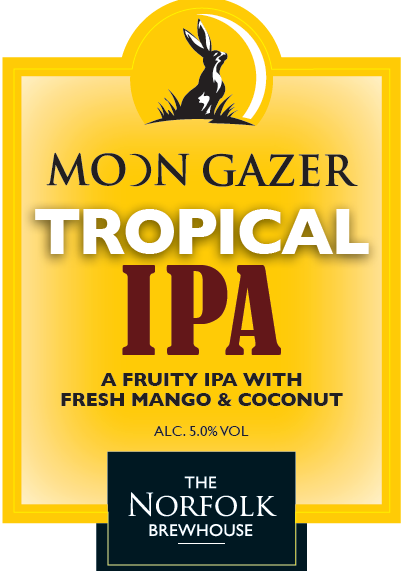 Totally Tropical – our all new IPA | Norfolk Brewhouse