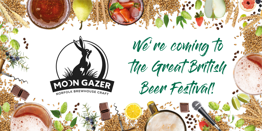 Moon Gazer are off to the biggest real-ale festival | Norfolk Brewhouse