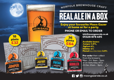 Real ale in a box range – order for home or parties | Norfolk Brewhouse