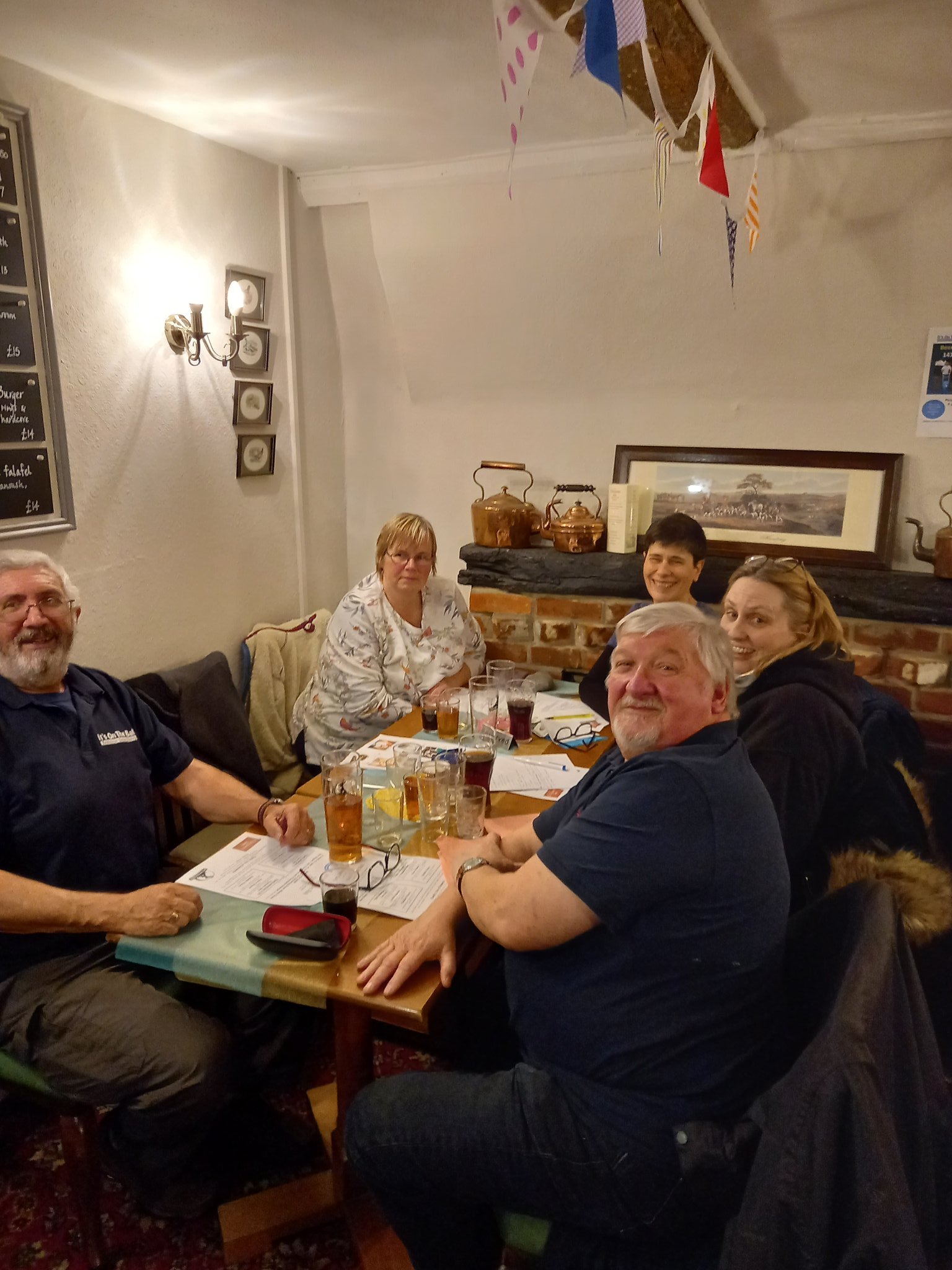 Beer push receives an amazing boost from The Binham Chequers | Norfolk ...