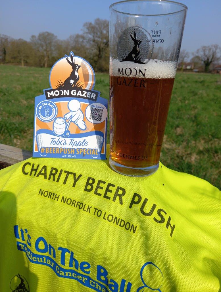 A Beer Push Edition Of Tobi’s Tipple - Norfolk Brewhouse