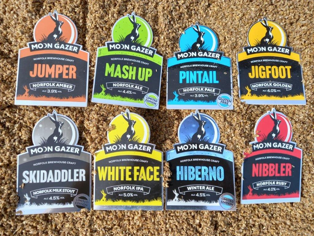 Cask Ale Line Up For October... - Norfolk Brewhouse
