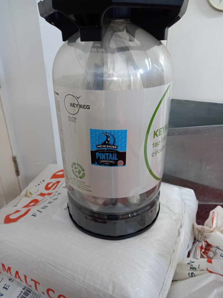 Real Ale In A Keykeg... - Norfolk Brewhouse