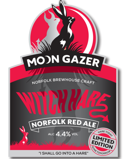 Shape shifting to our new red ale; Witch-Hare | Norfolk Brewhouse
