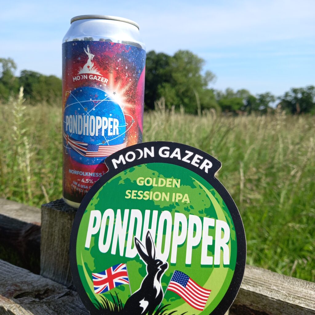 Moon Gazer cask and keg line up | Norfolk Brewhouse